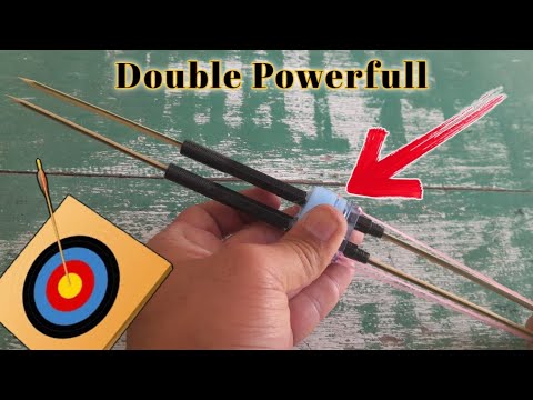 HOW TO MAKE A POCKET SLINGSHOT COMBINED BOTTLE CUP AND RUBBERBAND ...