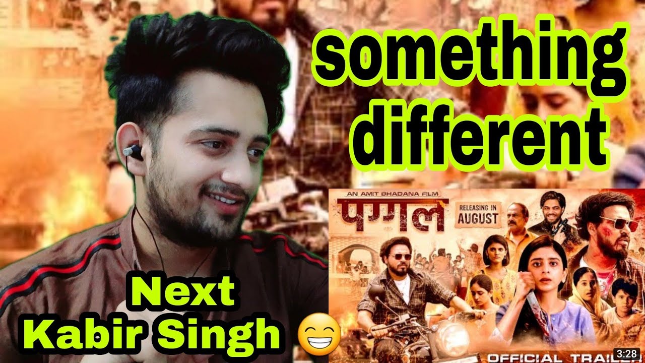 Paggal ( Official Trailer) - Amit Bhadana || REACTION. - YouTube