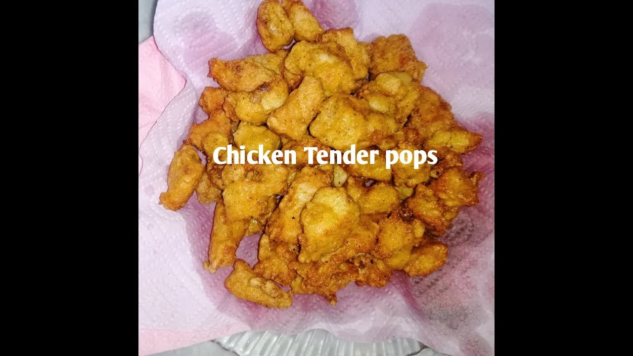 Chicken Tender pops 😋 made by saima kitchen /vlog |urdu Hindi - YouTube