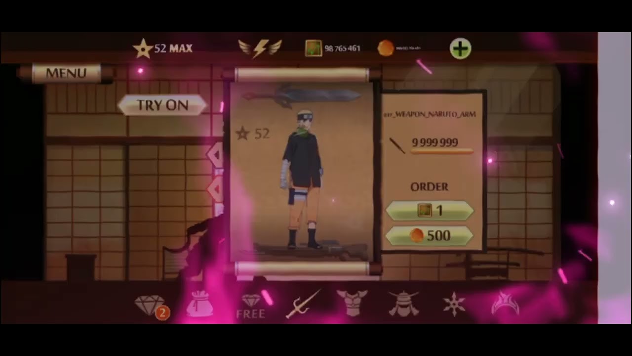 shadow fight 2 Mod vip - YouTube