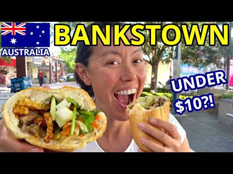 SYDNEY CHEAP EATS under $10 Challenge! Bankstown Food Tour - YouTube