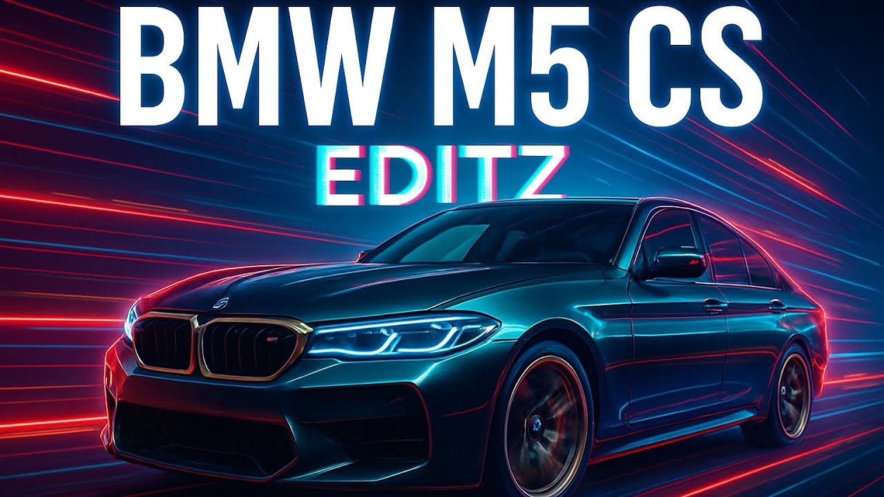 BMW M5 F90 CS EDIT DONE 👍🏻 WHAT'S NEXT ?? #edit #bmwm5f90 #trending # ...