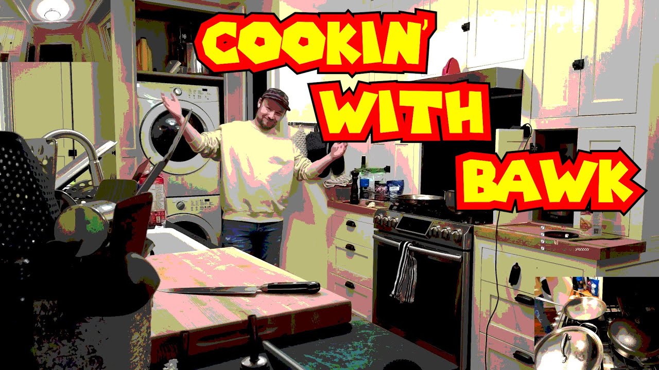 Cooking With Bawkbasoup || Turkey Chili - YouTube