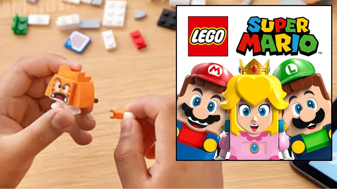 LEGO Instructions | Cat Goomba | 71407 | Lego Super Mario Character ...