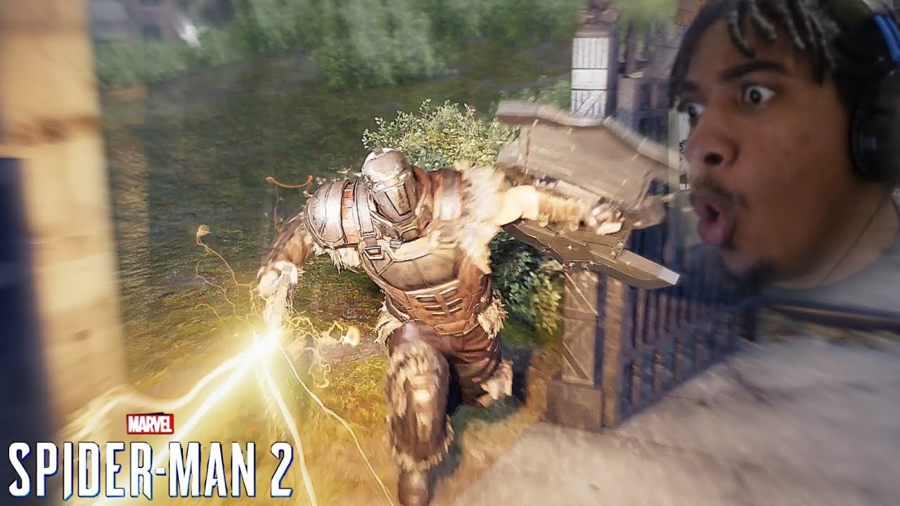 WHY KRAVEN'S BODYGUARD LOOK LIKE THE MANDALORIAN!?!? [MARVEL'S SPIDER ...