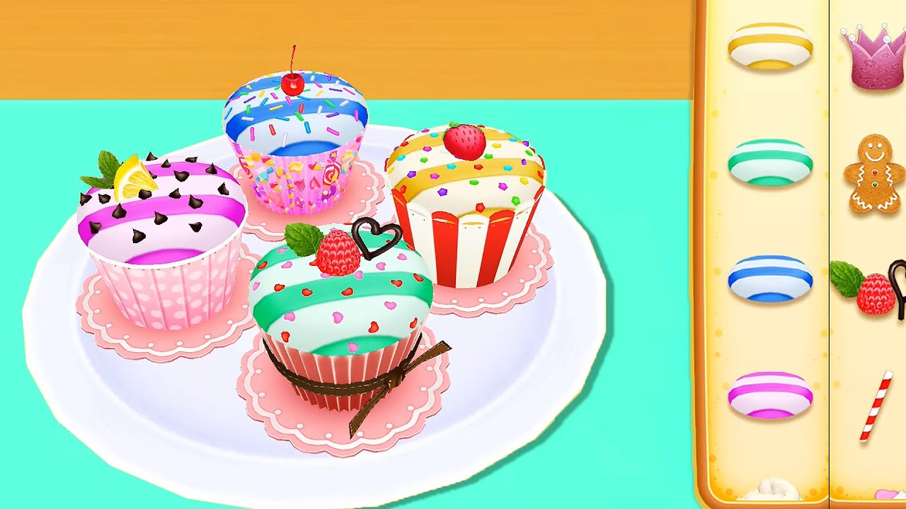 Fun Cake 3d Making: Sweet Bakery Shop, Desserts, Cakes Design ...