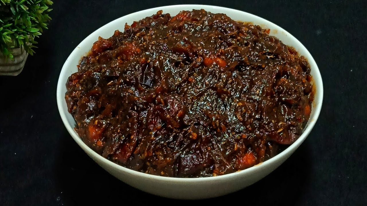 টিপস সহ শুকনো বরইয়ের টক ঝাল মিষ্টি আচার তৈরির পারফেক্ট রেসিপি / Boroi ...