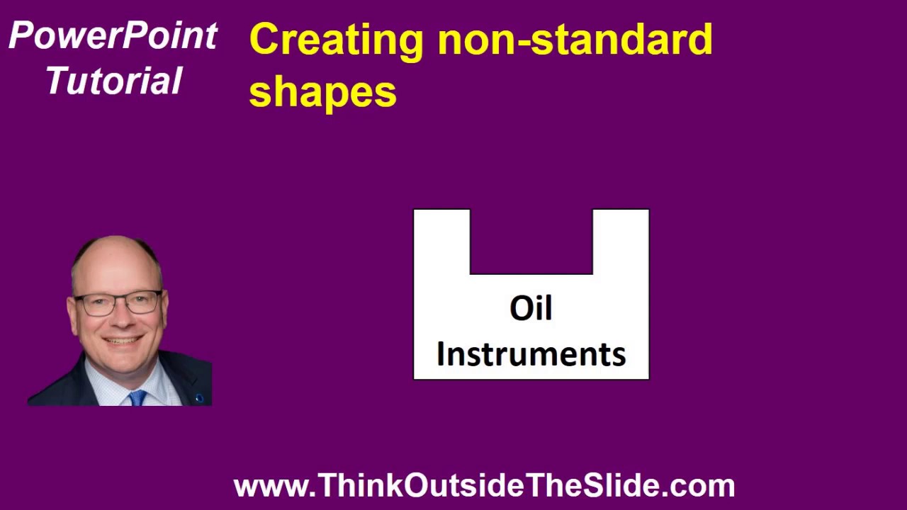 Two Methods For Creating Non standard Shapes In PowerPoint YouTube Two Methods For Creating Non standard Shapes In PowerPoint YouTube