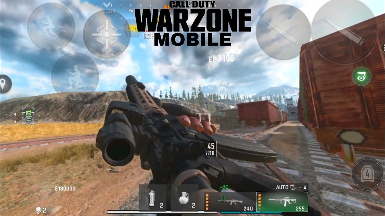 WARZONE MOBILE ULTRA HD 90 FPS | WARZONE MOBILE GAMEPLAY - YouTube