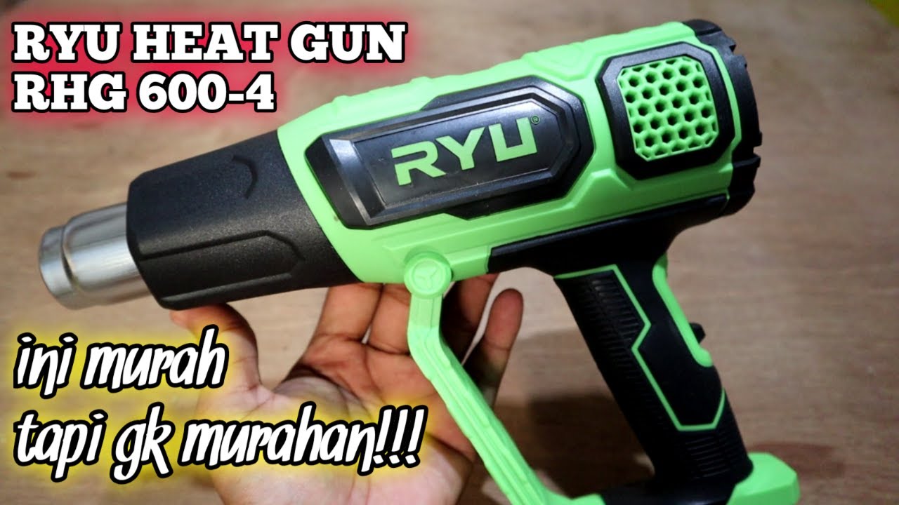 Ryu HEAT GUN RHG4 Review & Tes - YouTube