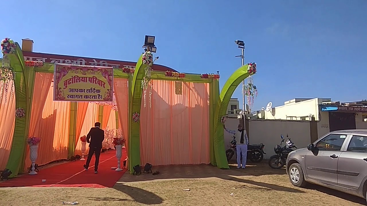 Shadi video/Navdurga tent house - YouTube