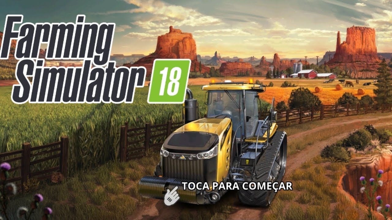 primeiro episódio na roça farming ( 18) - YouTube