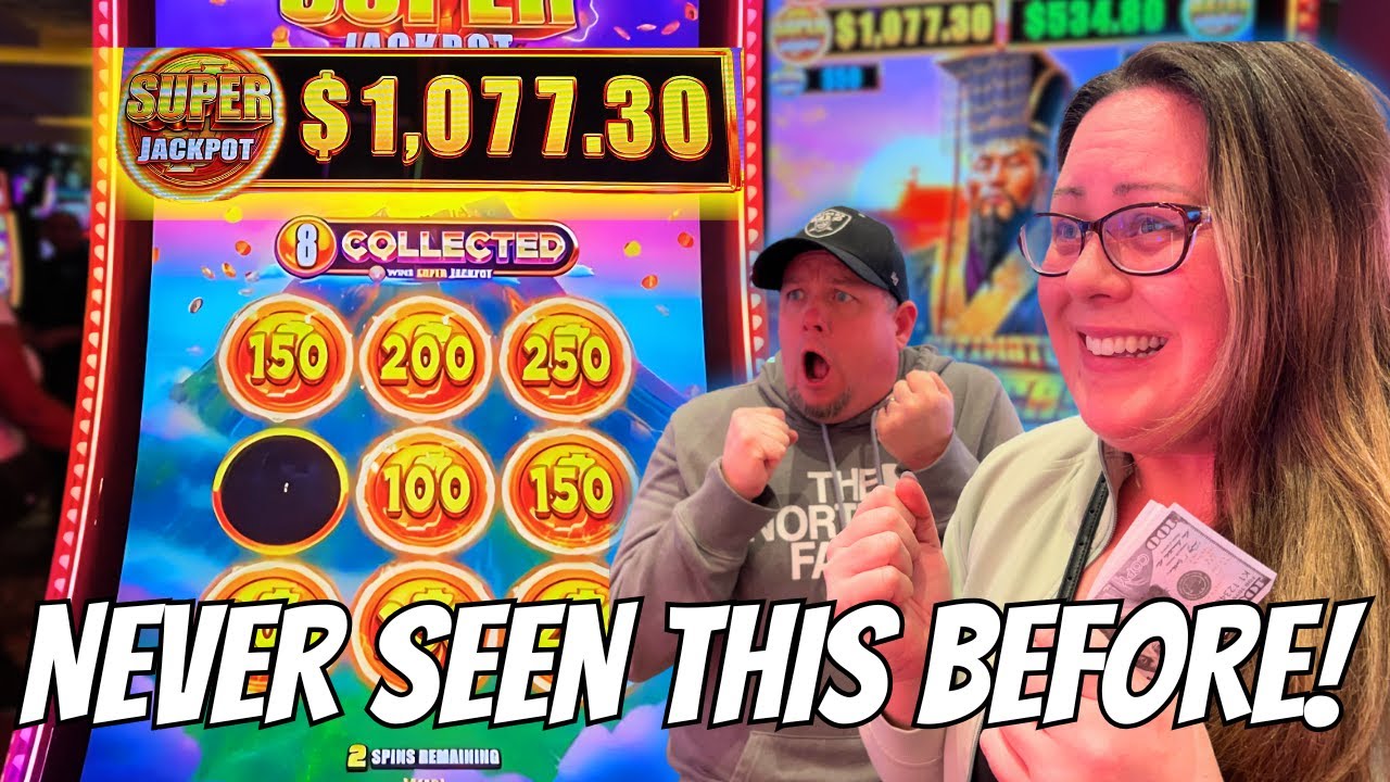 I Couldn't Believe This RARE BONUS on ULTIMATE FAST CASH! What Just ...