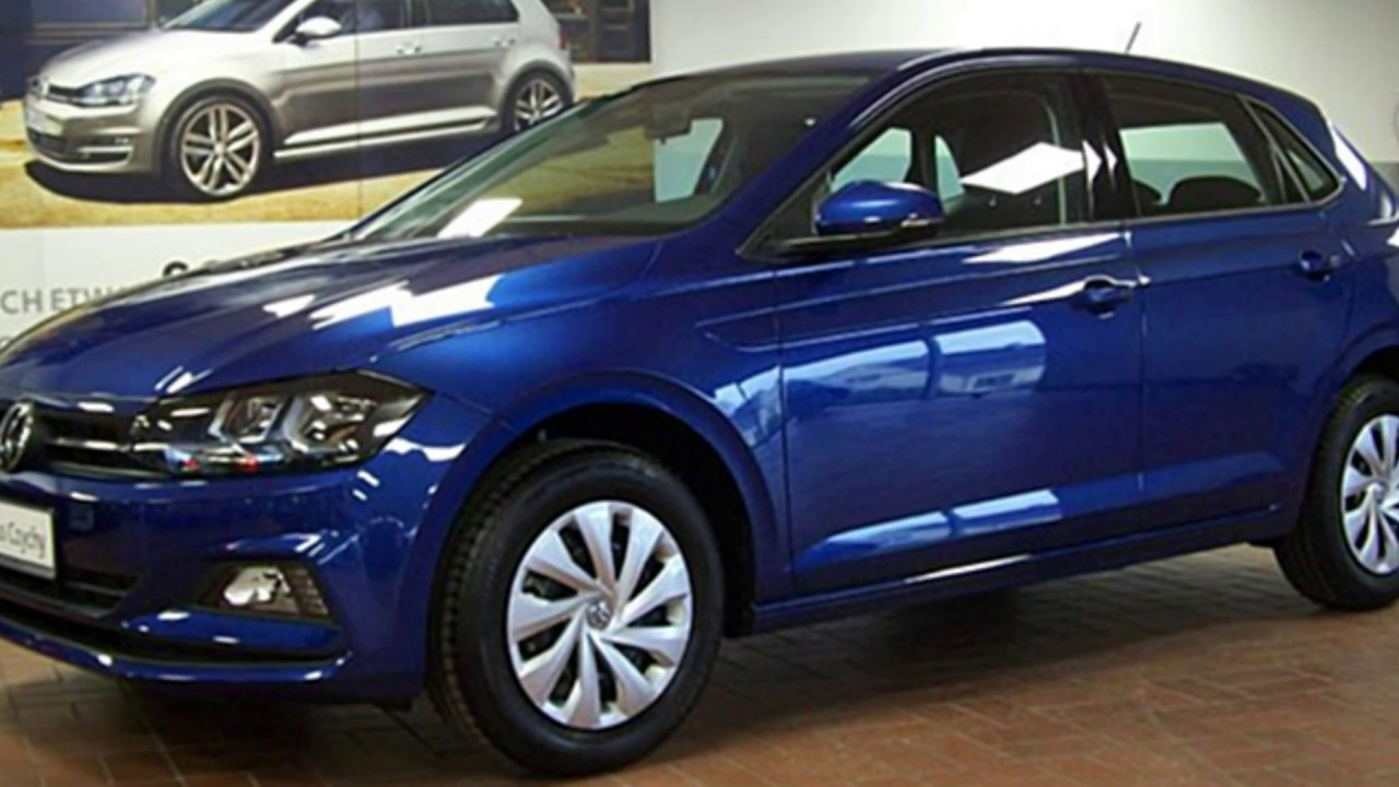 Volkswagen Polo Comfortline OPF DSG KY023353 Reef Blue "AUTOHAUS CZYCHY ...