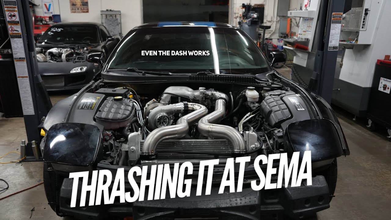 Building the Rotary Corvette GM would be proud of. Everything works ...