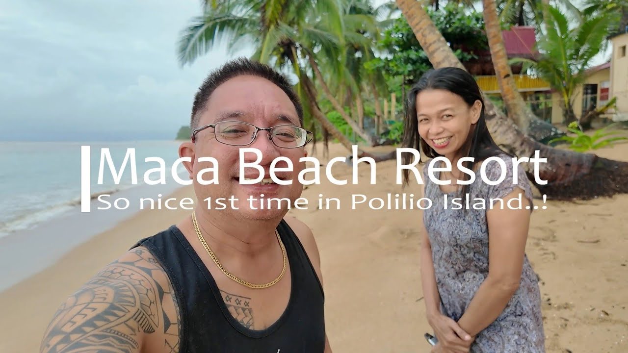 vLog ni Ice #16 | Maca Beach Resort, Polilio Island - YouTube