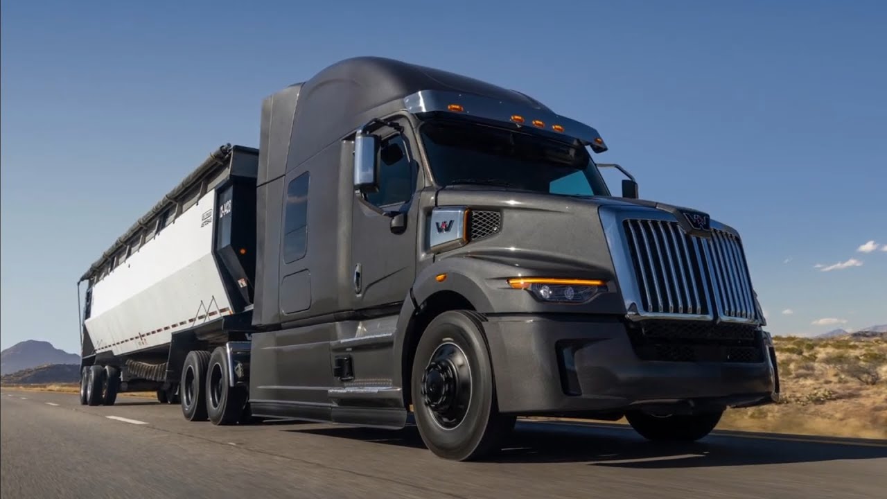 All New Western Star 57X - INTERIOR, Specs, Driving - YouTube