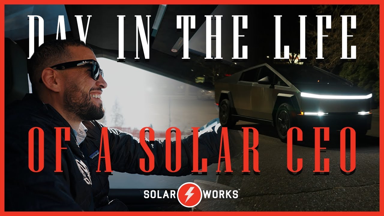 A Day In the Life of a Solar CEO: Episode 1 | Beginnings - YouTube