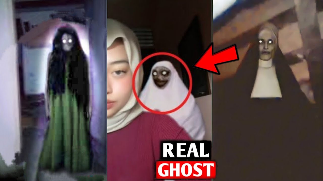 7 Scary Ghost Videos | Real Ghost Videos Caught on Camera | Scary ...