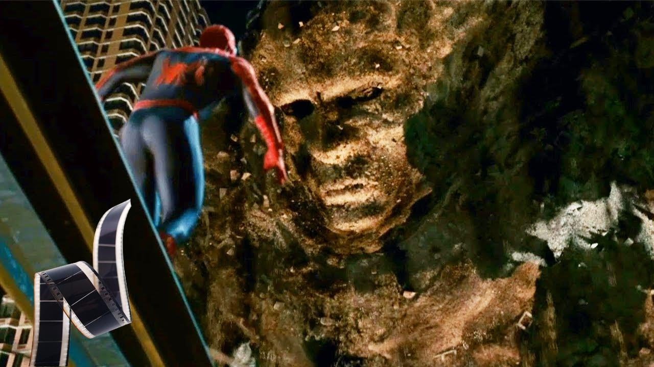SpiderMan Vs Sandman Venom Final Battle Scene (Spider Man 3 2007 HD ...
