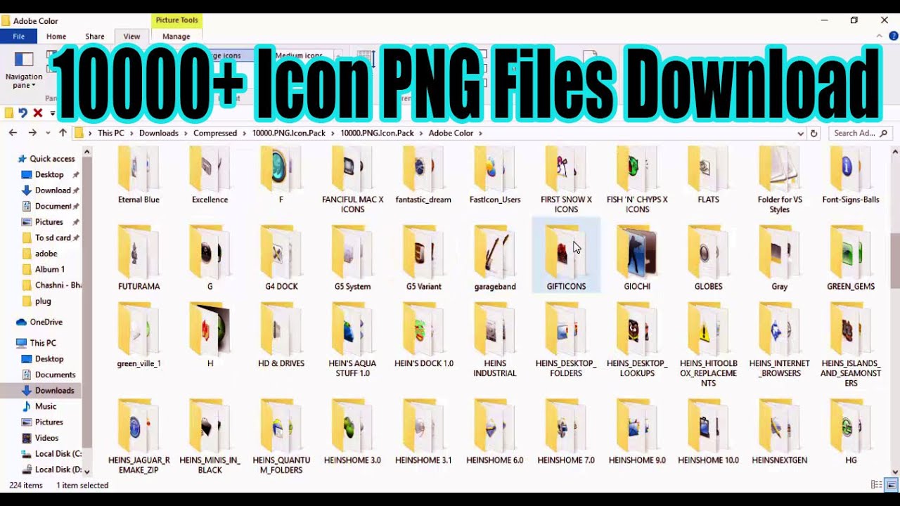 10000 PNG Icon Files Free Download - YouTube