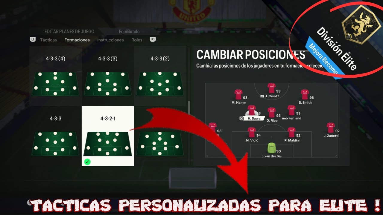 SUBE A ELITE EN DIVISION RIVALS CON ESTAS TACTICAS EN EA FC 24 ! - YouTube