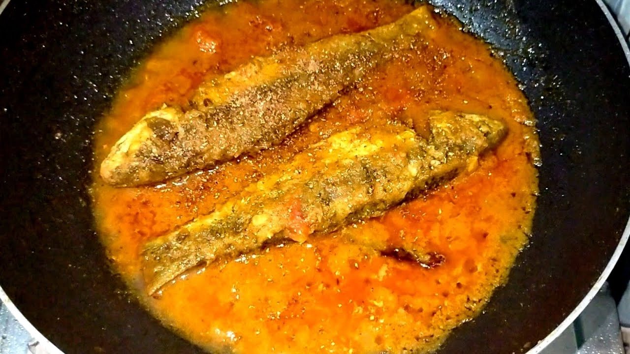 whole fish masala recipe easy and quick process // fish curry recipe ...