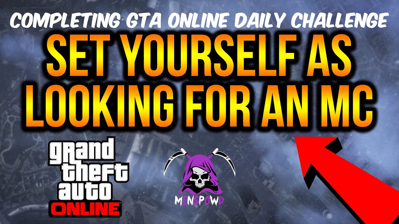 SET YOURSELF AS LOOKING FOR AN MC 2025 - DAILY CHALLENGE GUIDE - YouTube