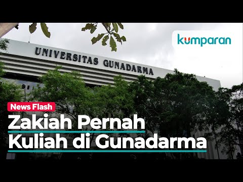 Gunadarma Sebut Zakiah Penyerang Mabes Polri Drop Out karena Tak Masuk Kuliah