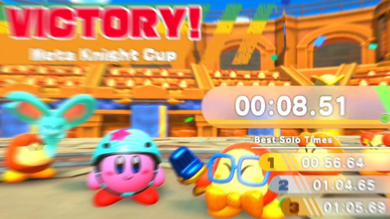 Meta Knight Cup Speedrun in Under 10 SECONDS! - Kirby and the Forgotten ...