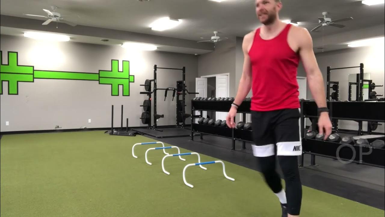 Continuous Hurdle Hop - YouTube