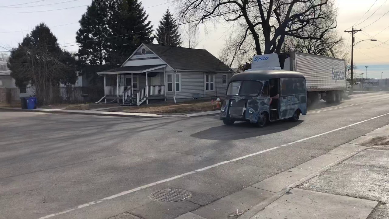 1960 international metro step van Cummins 500hp insanely fast 60psi ...