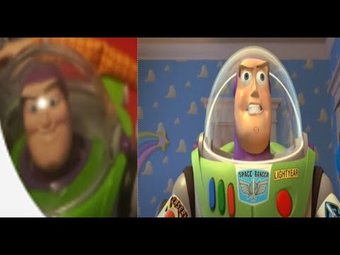 Buzz Lightyear Arrives [Live Action Reenactment]