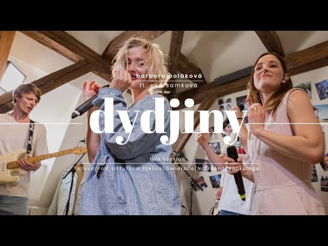 Barbora Poláková - Dydjiny (oficial live one-shot video)