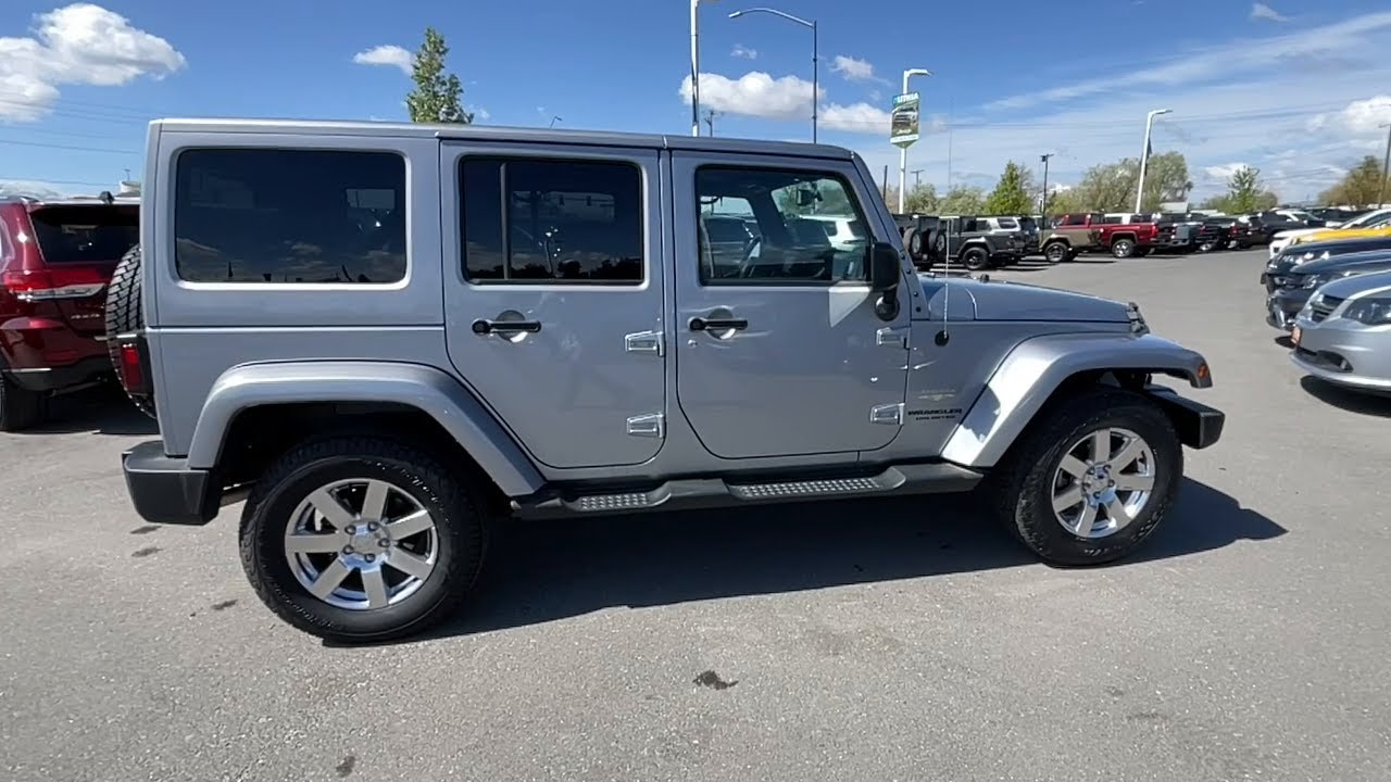 2015 Jeep Wrangler_Unlimited Reno, Carson City, Northern Nevada ...