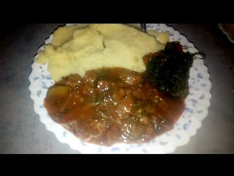 MUKIMO AND BEEF STEW RECIPE | HOW TO MAKE THE BEST MUKIMO AND BEEF STEW ...