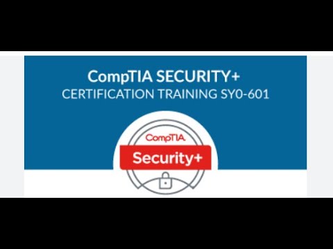 CompTIA Security Plus Training - YouTube