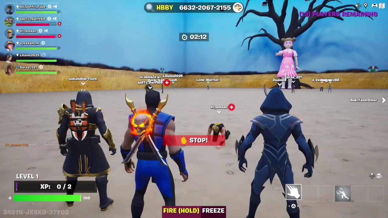AJT Plays Fortnite PLAYTHROUGH 8 AJT Fans - YouTube