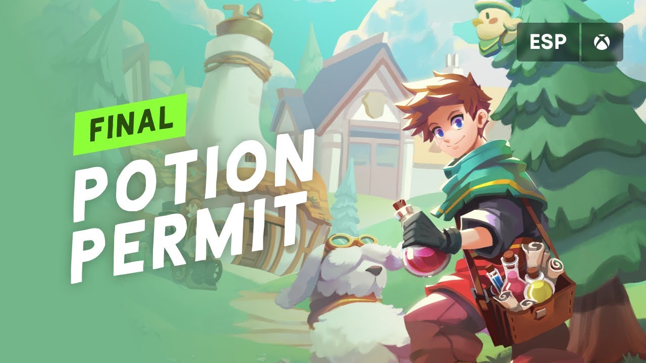 Potion Permit / Gameplay - Parte 14 / Español - YouTube