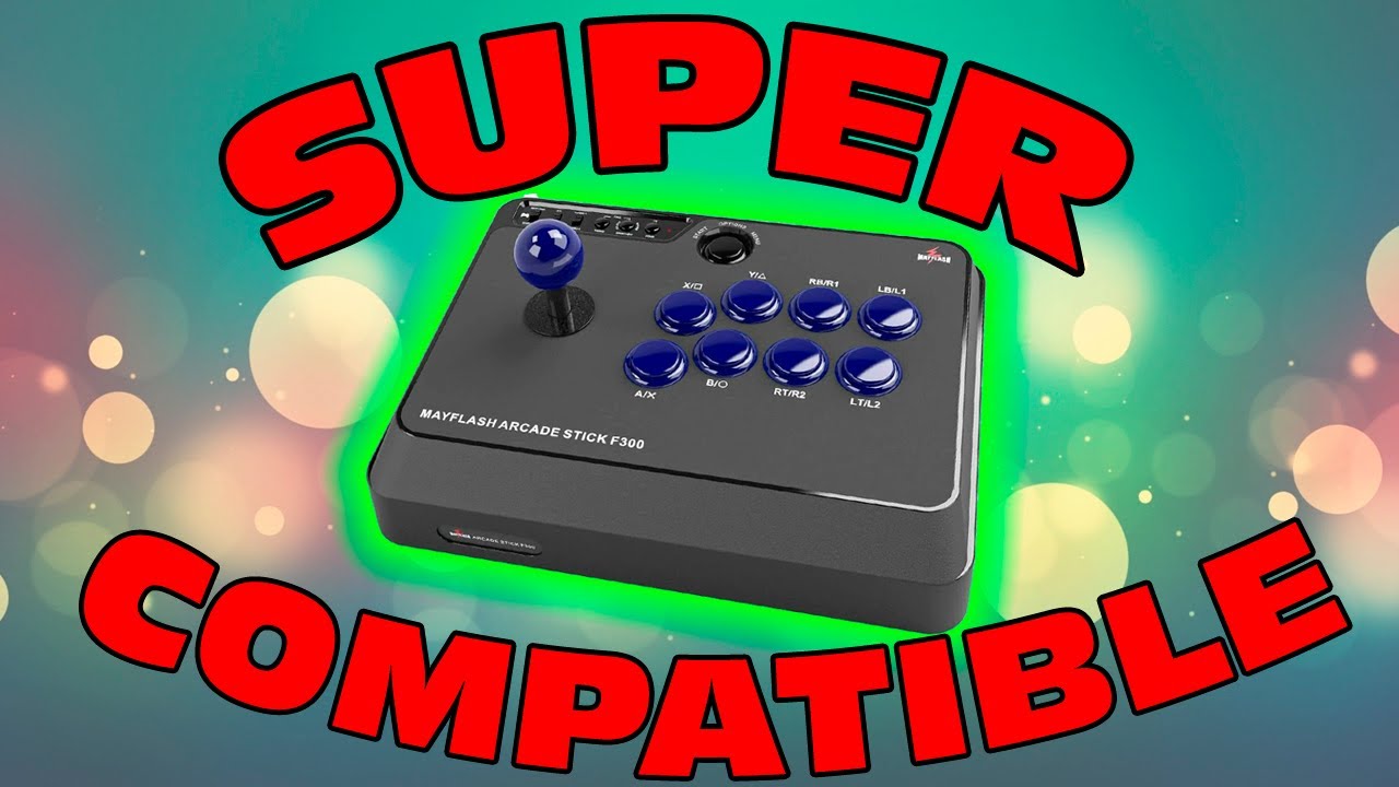 Tu STICK ARCADE MAYFLASH F300 🌟 Preparado para TODO - YouTube