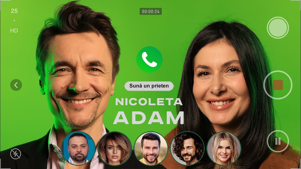 SUNĂ UN PRIETEN cu Nicoleta Adam și prietenii ei: Doina Staratan ...