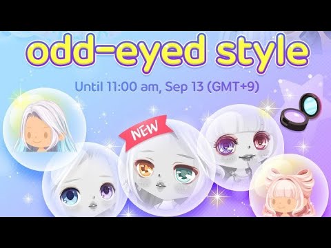 [BACK] "Cool odd-eyed style" LINE PLAY - YouTube