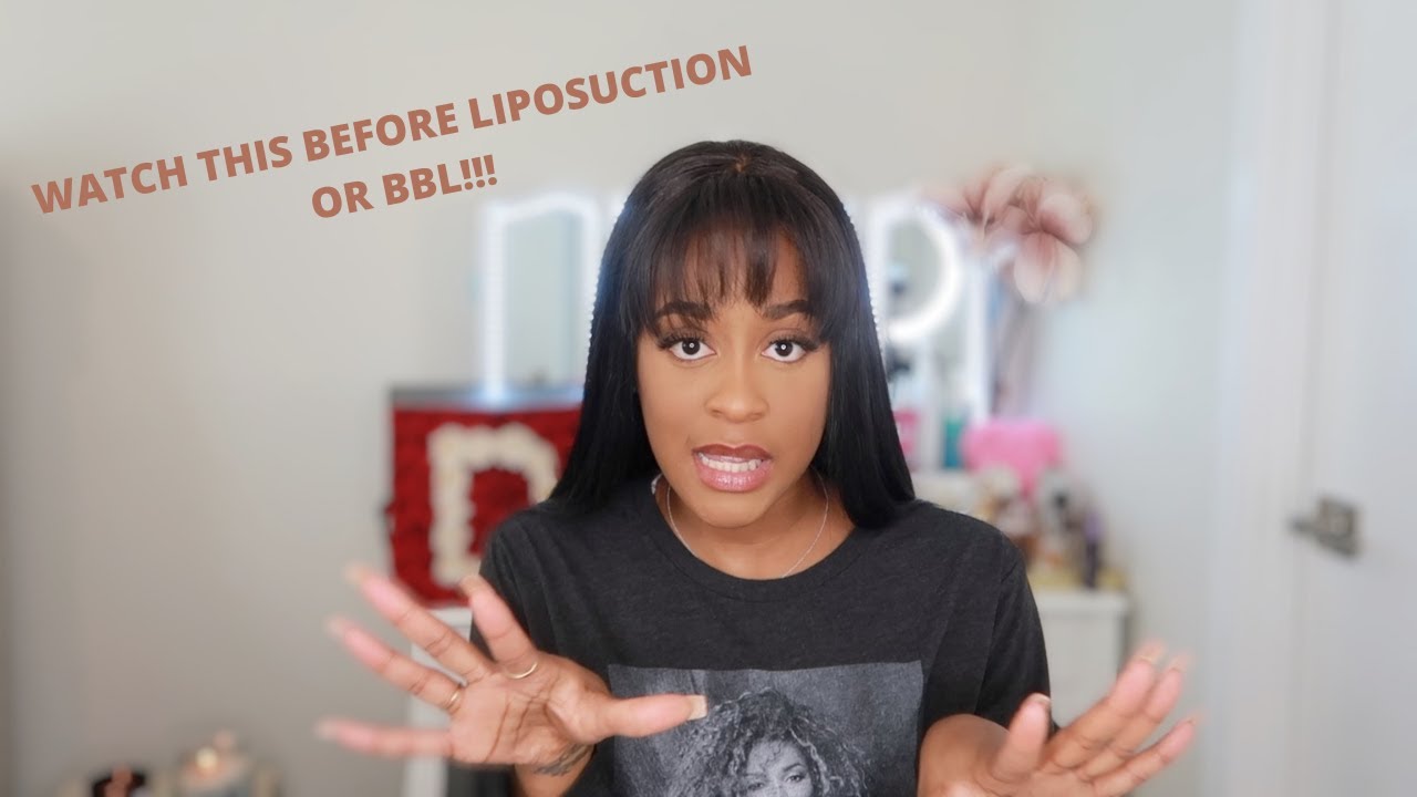 LIPO BURNS 101 : DO NOT GET LIPO/BBL BEFORE WATCHING THIS! - YouTube