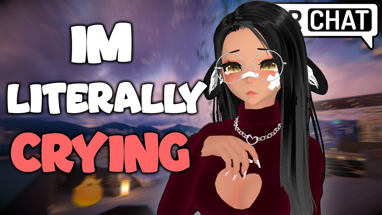 VR Chat but your singing makes people cry - YouTube