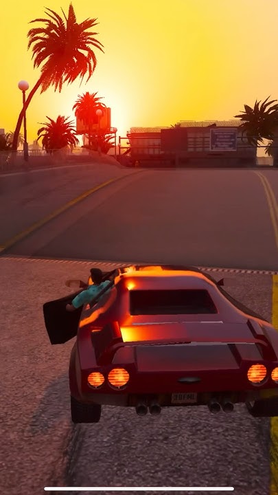 GTA Vice City Definitive Edition Mobile Max Graphics iOS/Android - YouTube