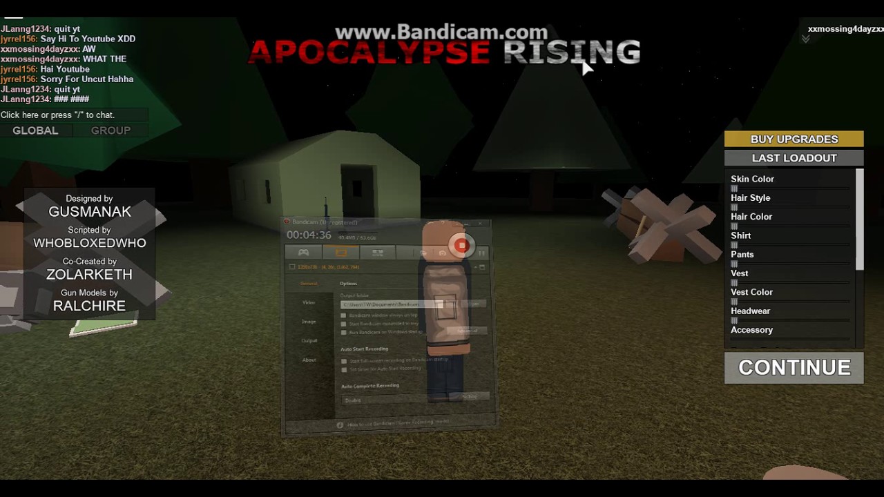 APOCALYPSE RISING#1 - YouTube