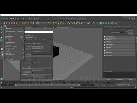 Basic Render settings for sequence render in #maya - YouTube