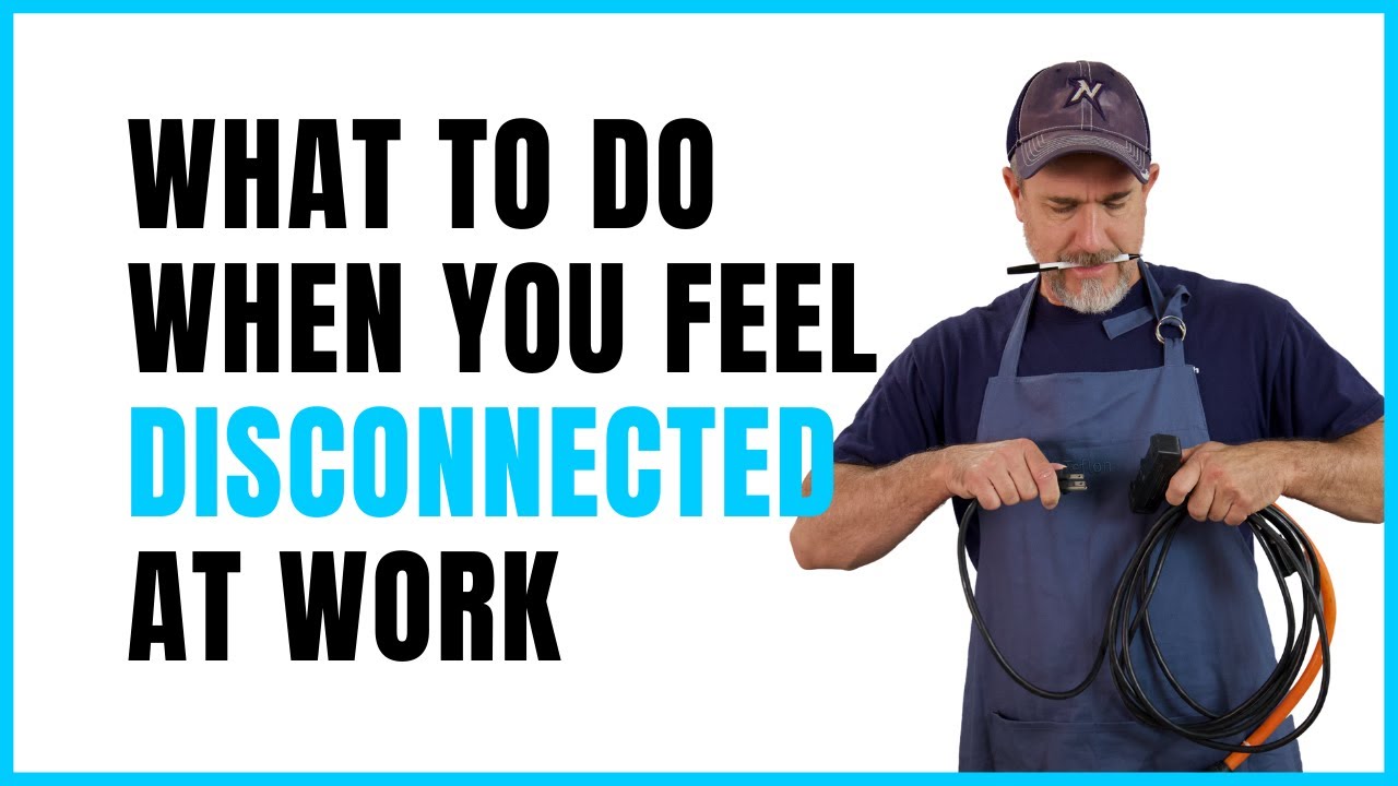 Disconnect At Work - YouTube