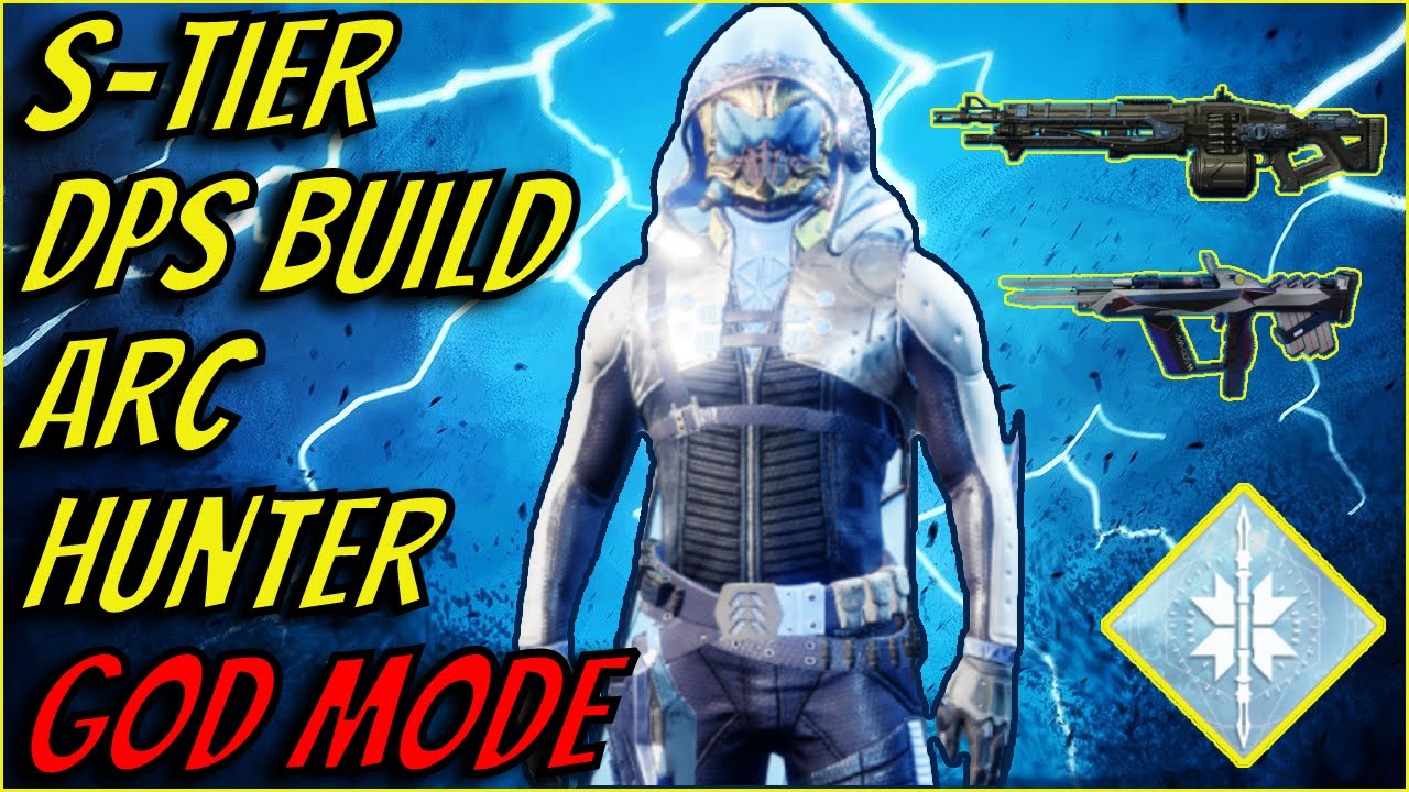 Insane God Mode Arc Hunter Build - YouTube