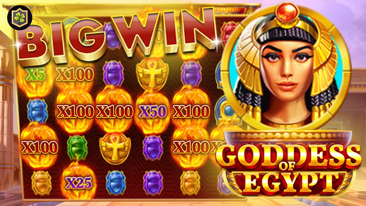 Epic Big Win New Online Slot 💥 Goddess of Egypt 💥 3 Oaks Gaming ...